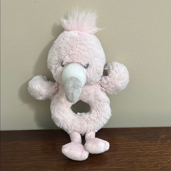 Gund | Toys | Gund Pink Toothpick Flamingo Rattle | Poshmark